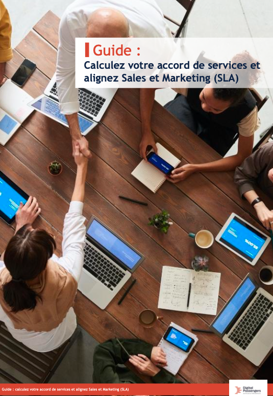 Guide : calculez votre accord de services Sales et Marketing (SLA)